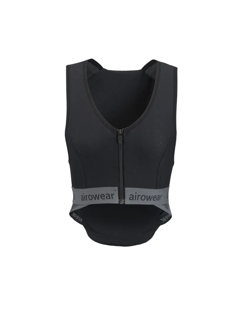 Airowear Shadow Back Protector Adults in Black