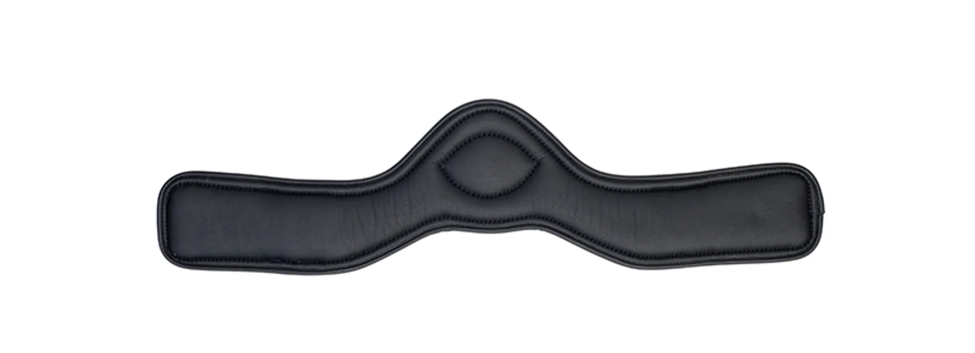 Prolite Short Dressage Girth Narrow Gauge Black
