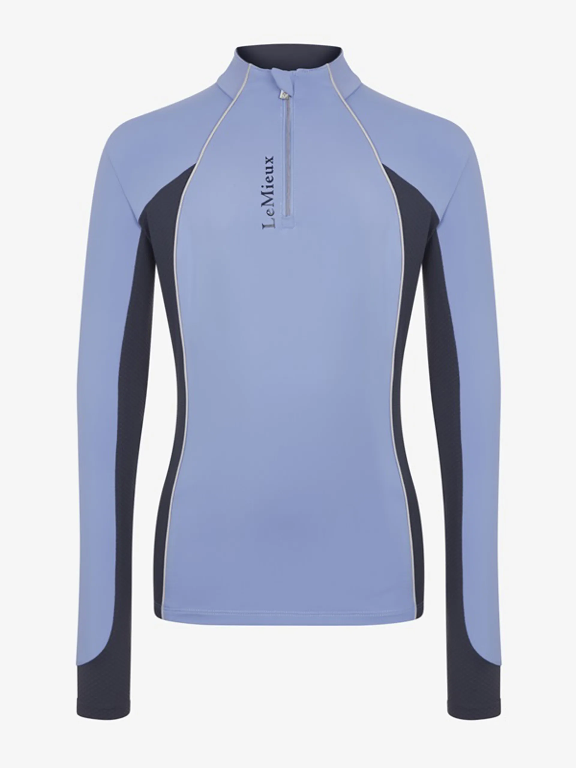 LeMieux x This Esme Young Rider Base Layer in Corn Blue