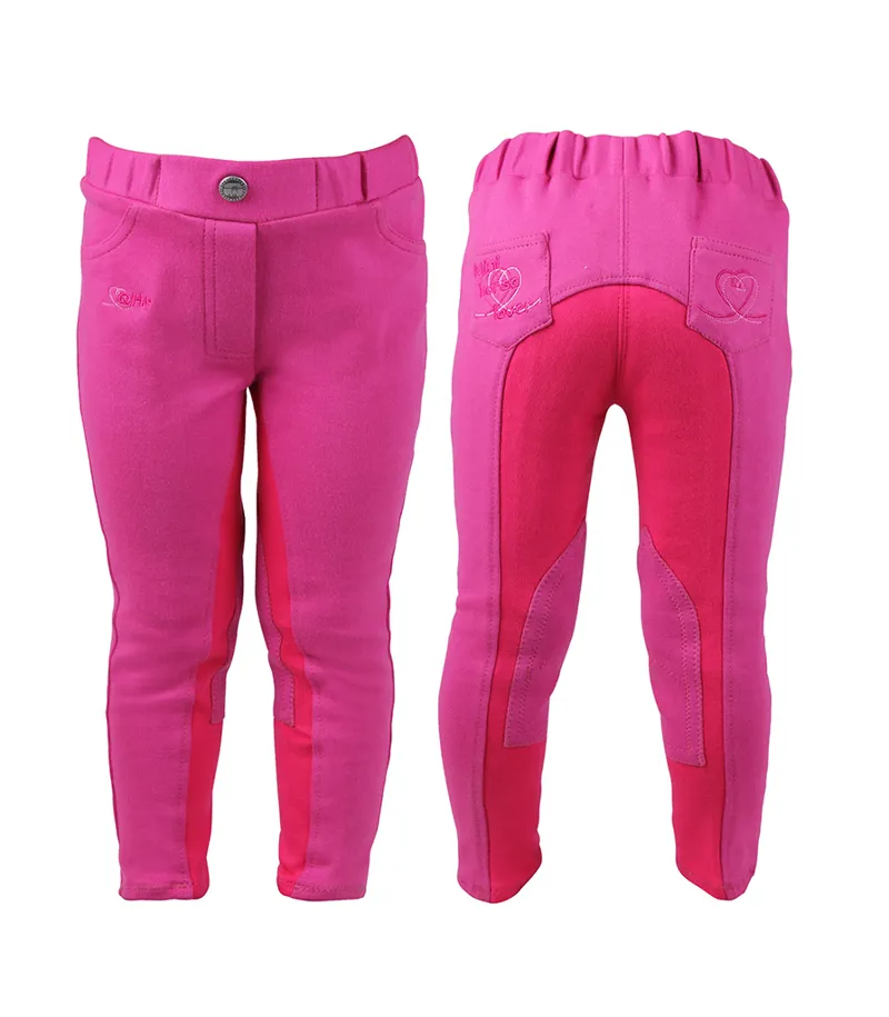 QHP | Bambi | Breech | Junior | Pink
