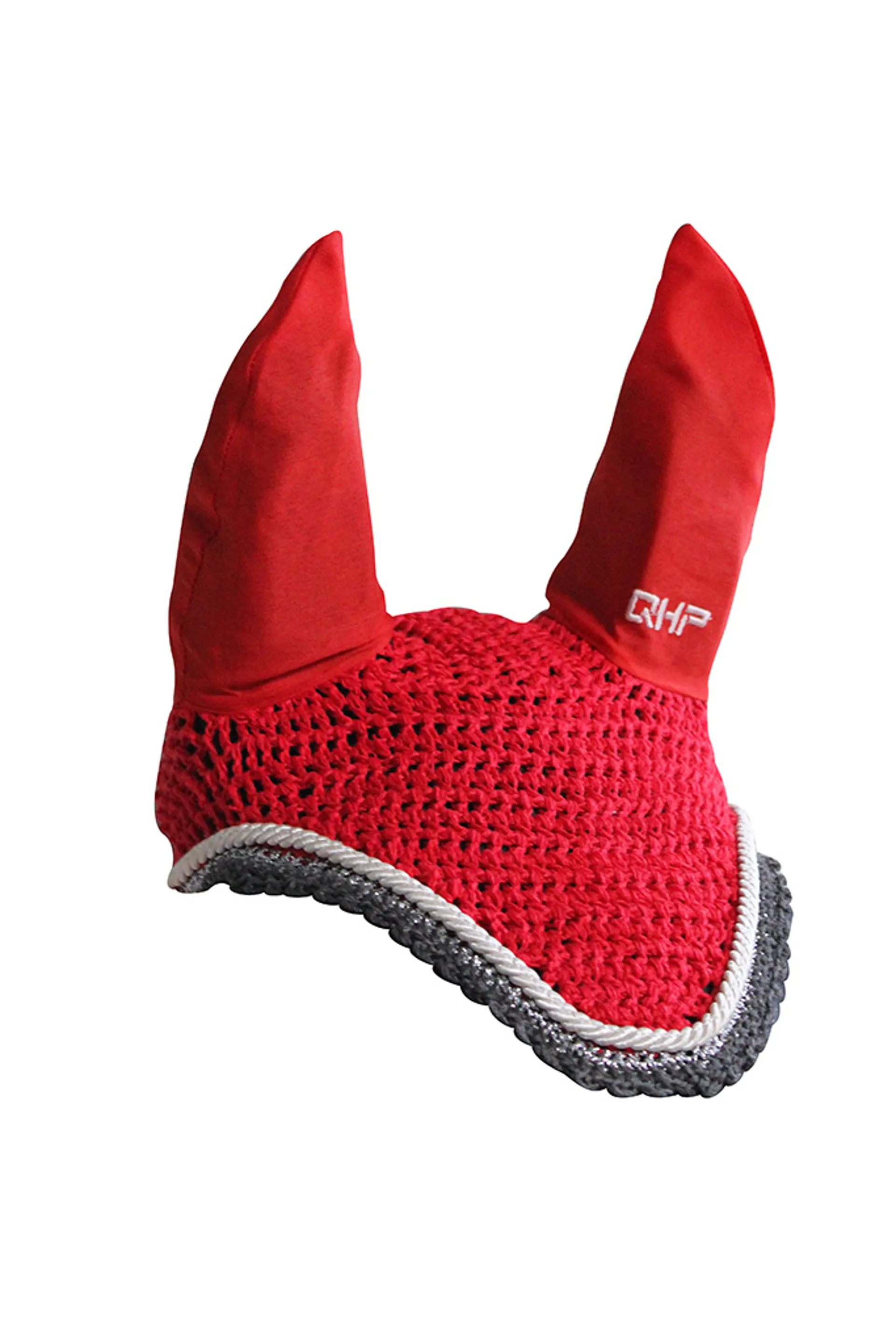 QHP | Ear Bonnet | Bright Red