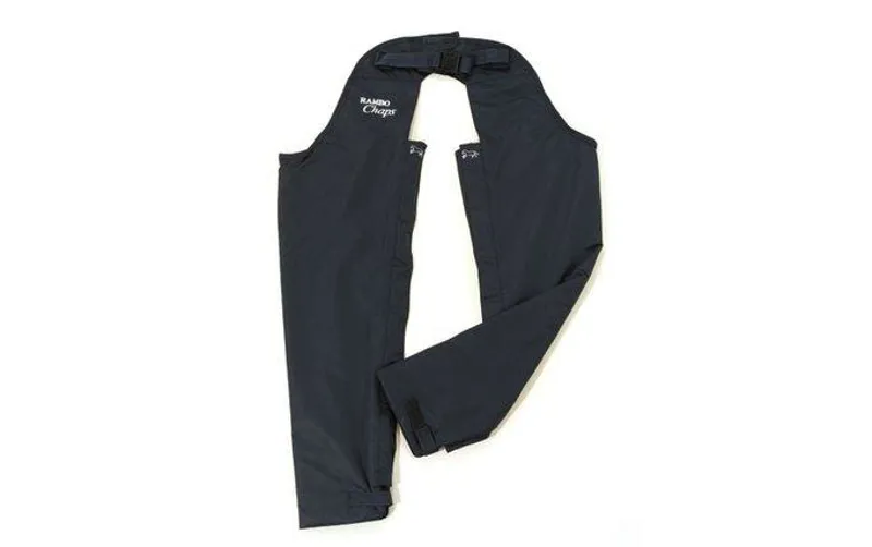 Rambo Fleece Lined Chaps Adults in Navy