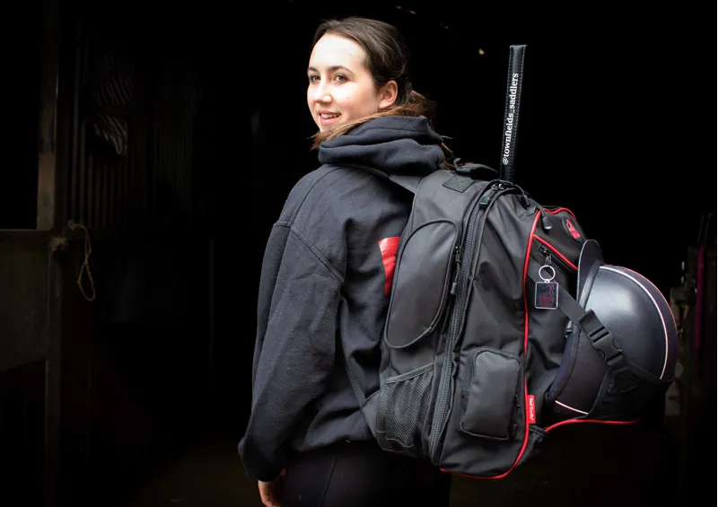 Red Gorilla Unisex Backpack