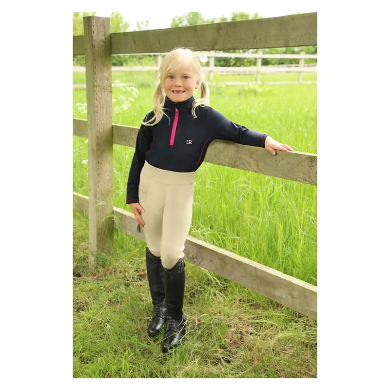 Little Rider Sara Riding Tights in Beige