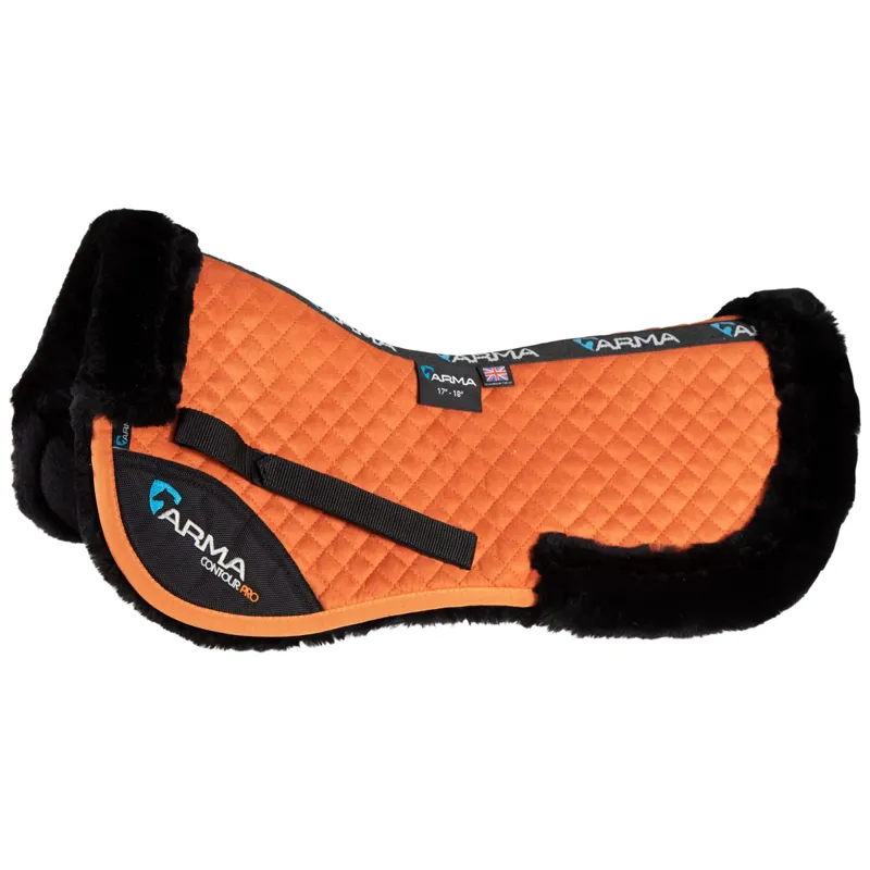 ARMA Half Pad in Orange