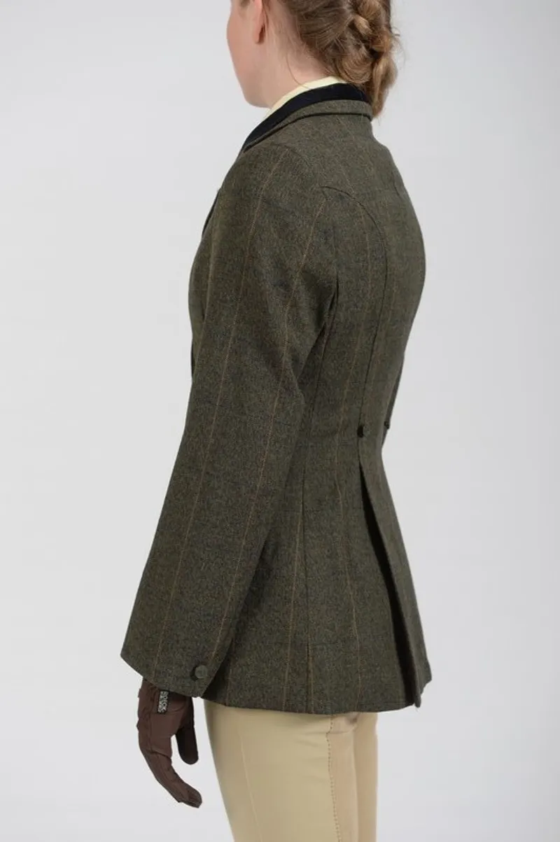 Shires | Huntingdon Tweed Jacket | Ladies | Green