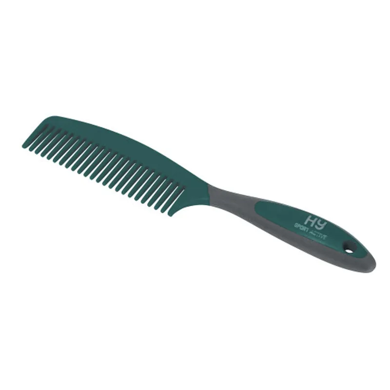 Hy Equestrian Sport Active Comb in Alpine Green
