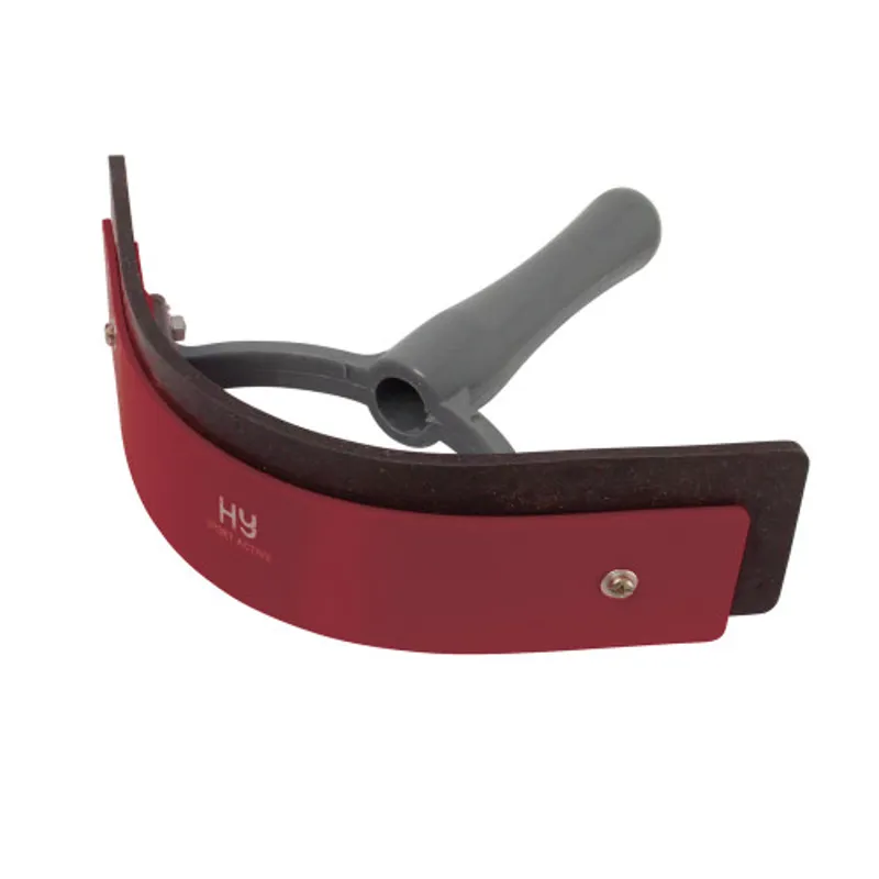 Hy Equestrian Sport Active Sweat Scraper in Vivid Merlot