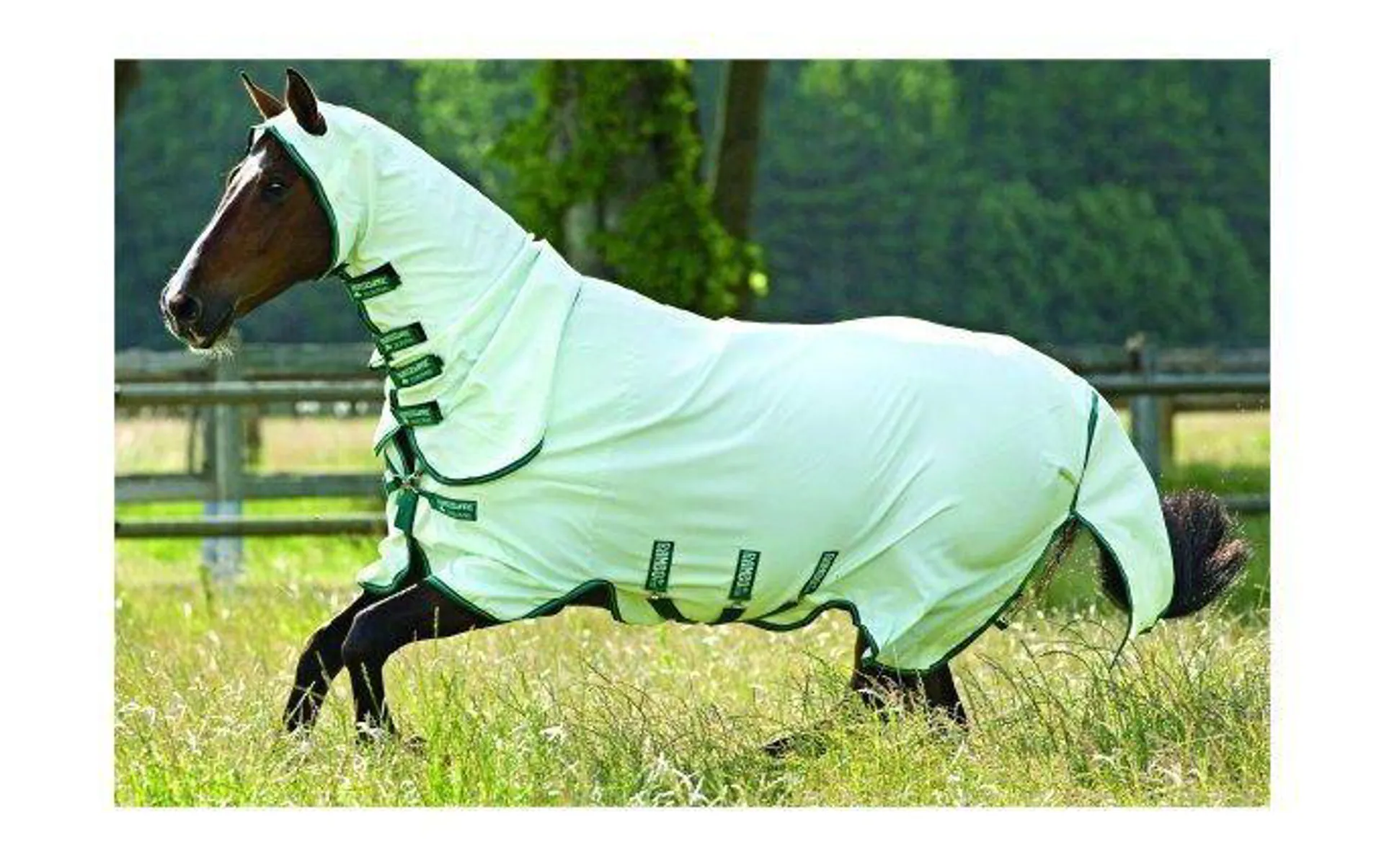 Horseware | Rambo | Sweetitch Hoody | Fly Rug